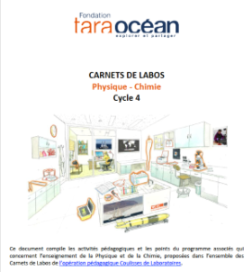 Ressources pédagogiques : les carnets de laboratoire | Éducation