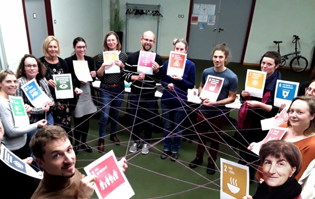 Objectifs de Développement durable et ressources éducatives