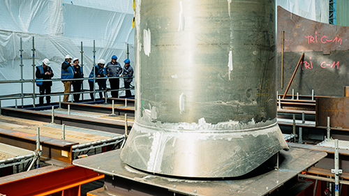 Suivez les étapes de la construction de la base polaire Tara Polar Station
