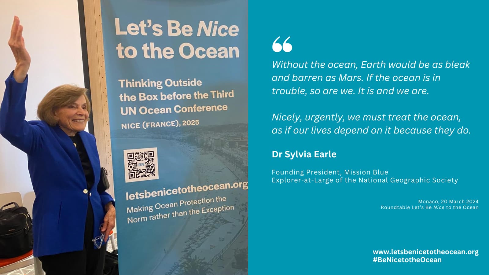 BLUE AGENDA: June 2025 IN NICE FOR UNOC | Let's Be Nice to the Ocean