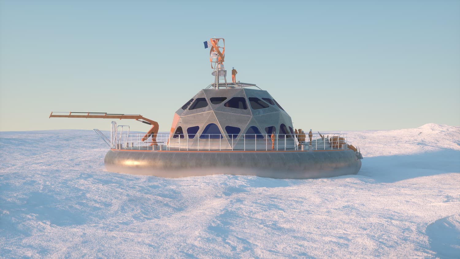 Qu'est-ce que l'océan Arctique
